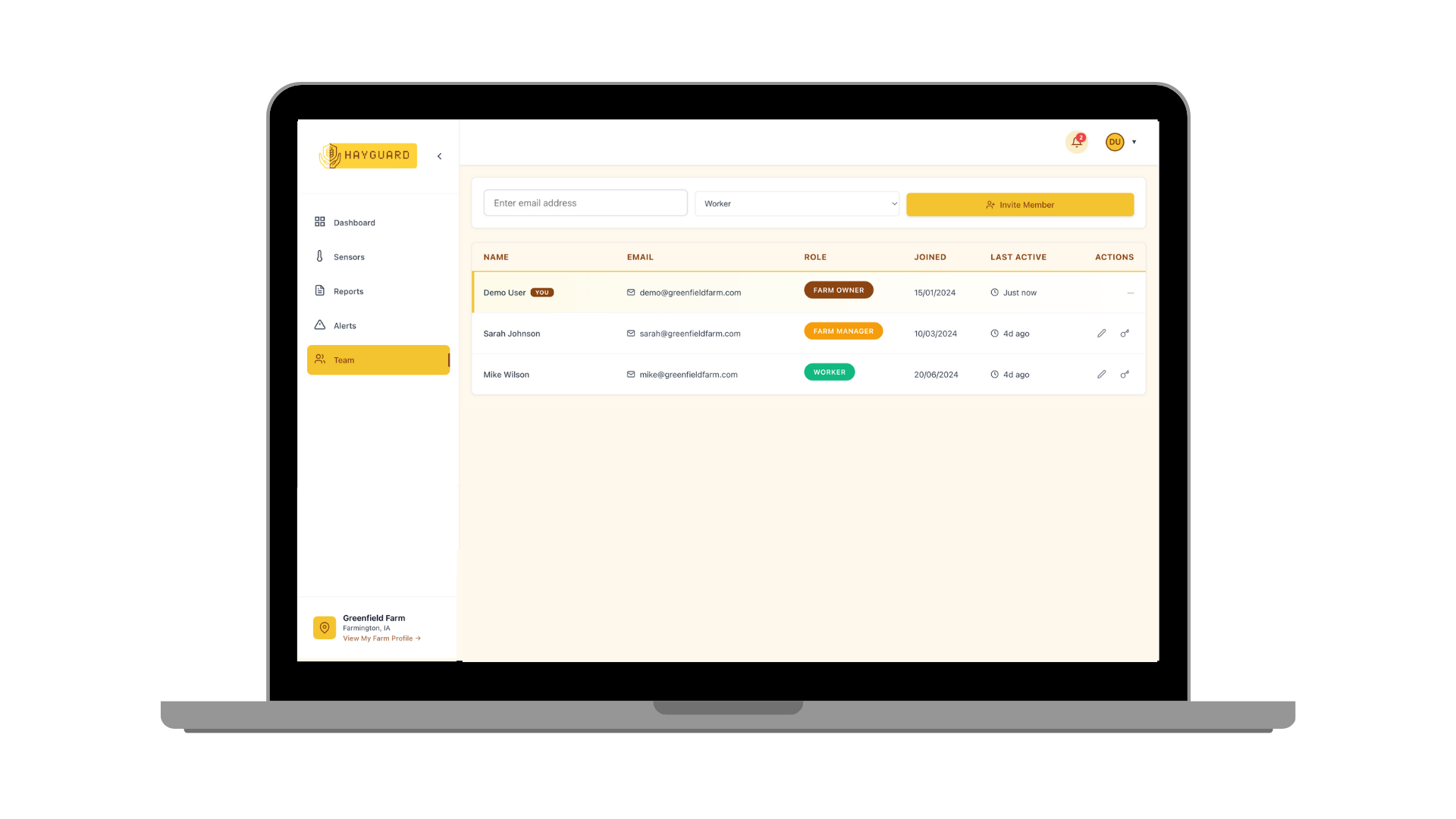 HayGuard | Smart Farm & Hay Monitoring | Beat Food Waste with AI